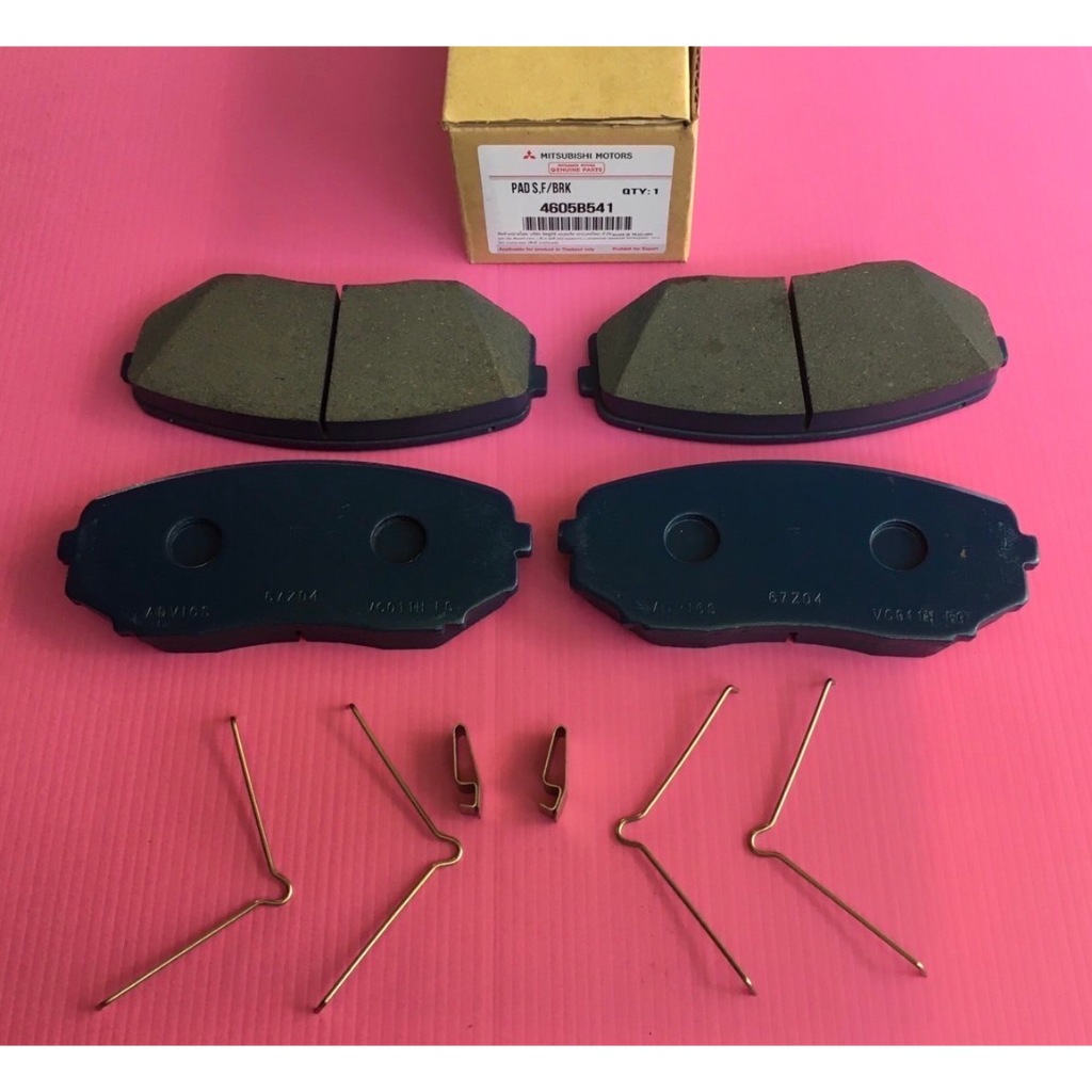 ผ้าดิสเบรคครบชุด หน้า แท้(4605B541)ยี่ห้อ Mitsubishi รุ่น TRITON ปี2019 ...