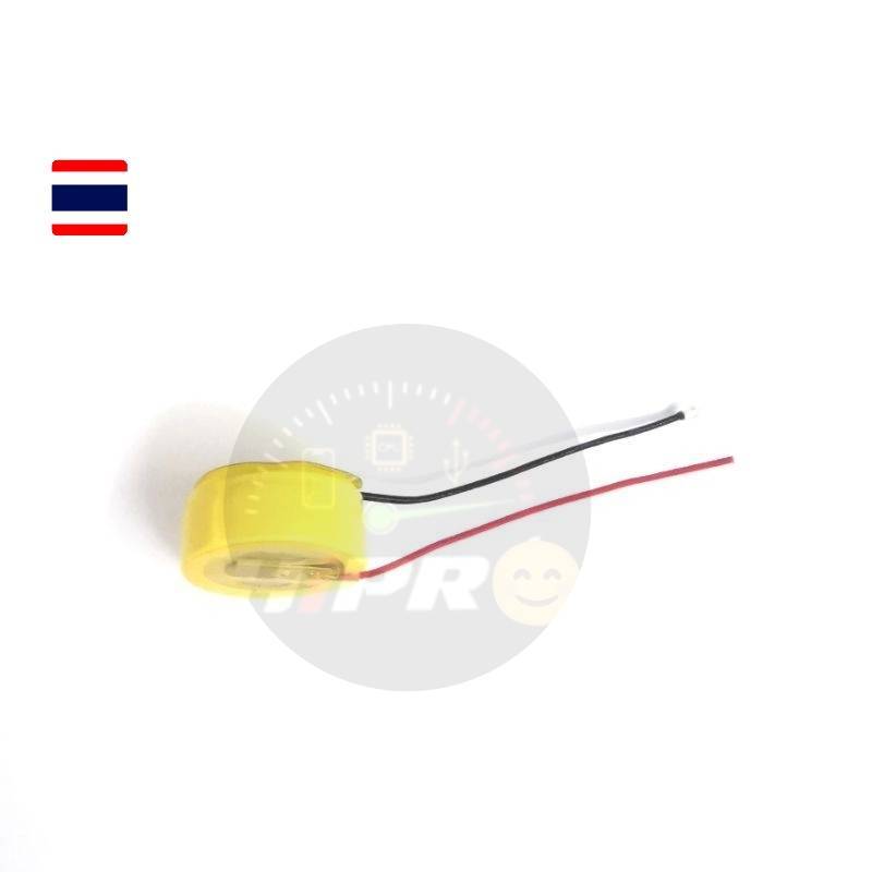 LIR1040 LIR 1040 3.6V 35mAh แบตเตอรี่ ชุดหูฟังบลูทูธ TWS / 1 ชิ้น ...