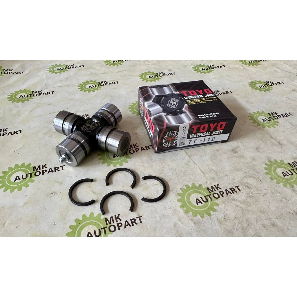 ลูกปืนยอยกากบาท TOYOTA RN25 LN40 LN56 MTX ( 26-80 ) TT-112 TOYO Made in ...