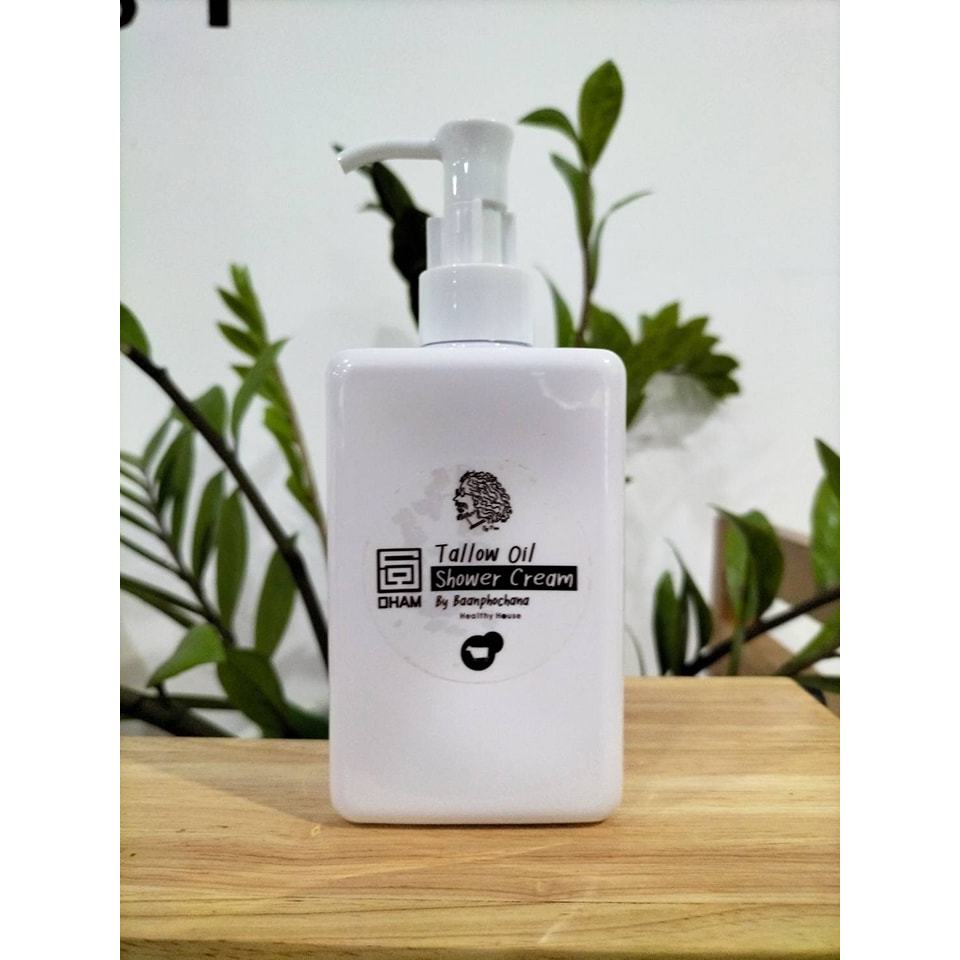 Tallow shower cream & Tallow shampoo สบู่ป๋า แชมพูป๋า | Shopee Thailand