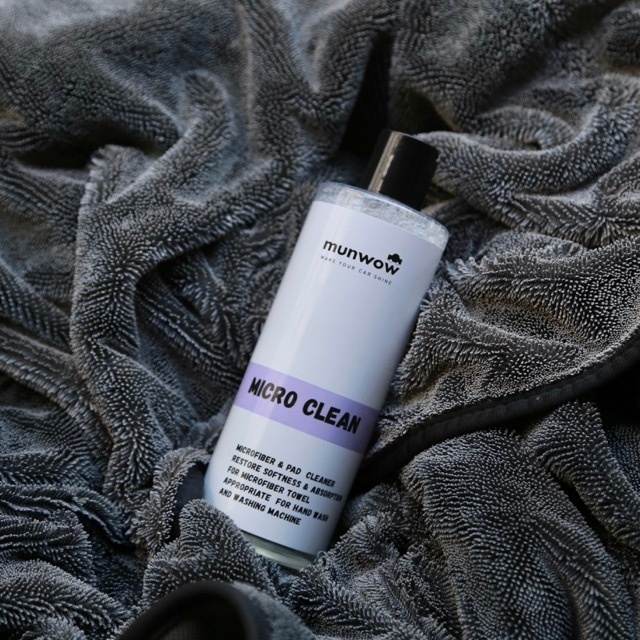 Munwow Micro clean (น้ำยาซักถนอมผ้าไมโครไฟเบอร์) | Shopee Thailand
