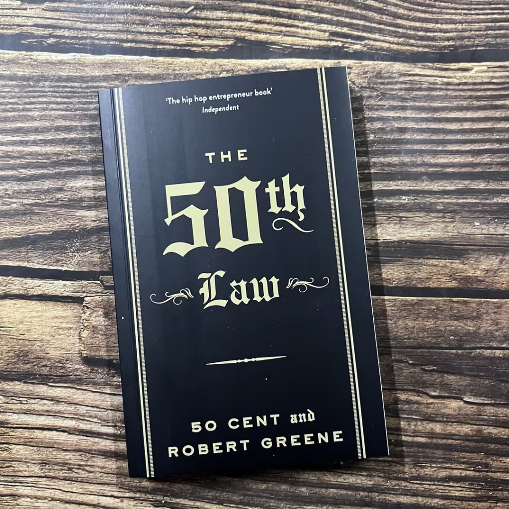 THE 50TH LAW 50 CENT AND ROBERT GREENE ENGLISH BOOK PAPERBACK | Shopee ...