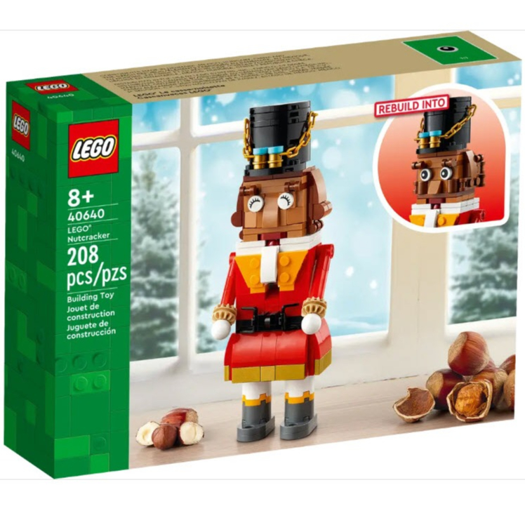 เลโก้ LEGO Exclusives 40640 Nutcracker {สินค้าใหม่มือ1 พร้อมส่ง กล่องคม ...