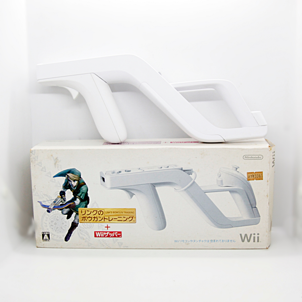 Nintendo Wii Zapper ของแท้ 100% | Shopee Thailand