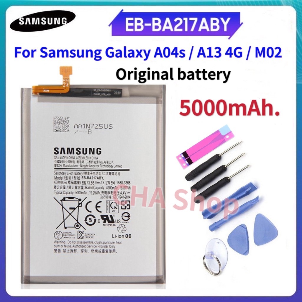 แบตเตอรี่ Samsung Galaxy A04S / A13 4G / A047 / M20 (SM-A135F/SM-A137F ...