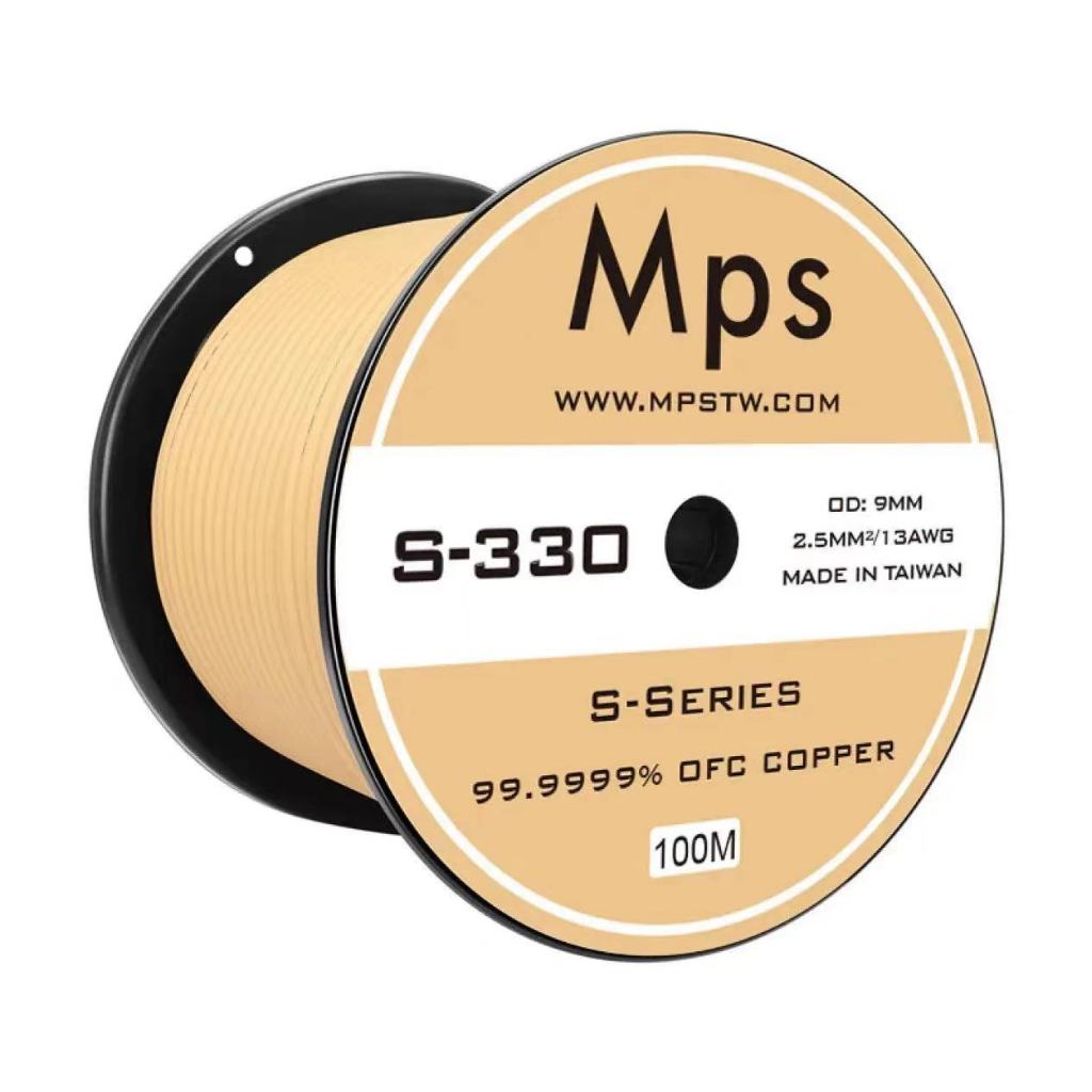 สายลำโพง MPS S-330 6N OFC speaker wire Speaker audio cable | Shopee ...