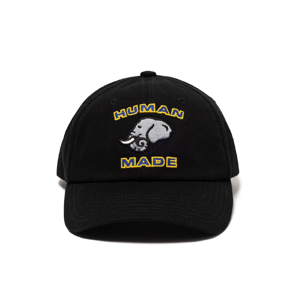 Human made X Siwilai Elephant CAP (BLACK) | Shopee Thailand