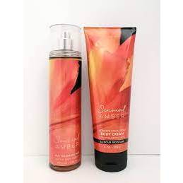 ของแท้100% Bath&Body Works Sensual Amber fine fragrance mist *VC | Shopee Thailand