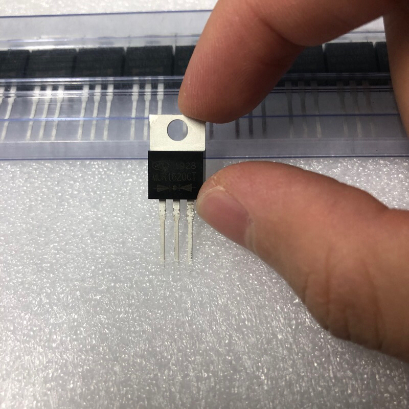 Mur1620ct mur1620ctr ใช้ในแอมป์รถยนต์ และสวิทชิ่ง เครื่องขยายเสียง ไดร ...