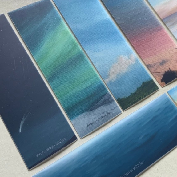 2an - Transparent bookmark ที่คั่นแบบโปร่งแสง | Shopee Thailand