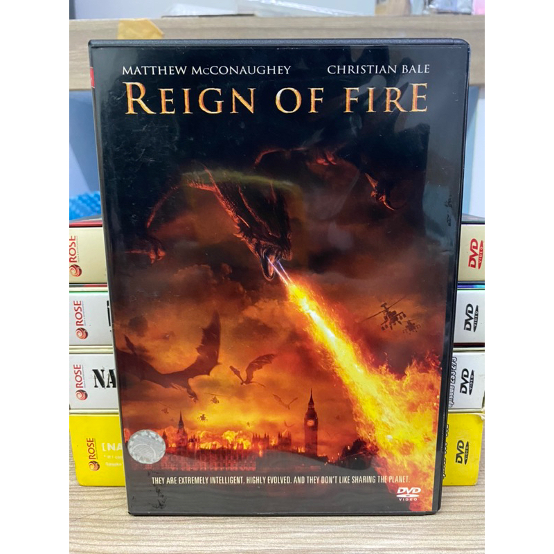 DVD : REIGN OF FIRE. (CVD import) | Shopee Thailand