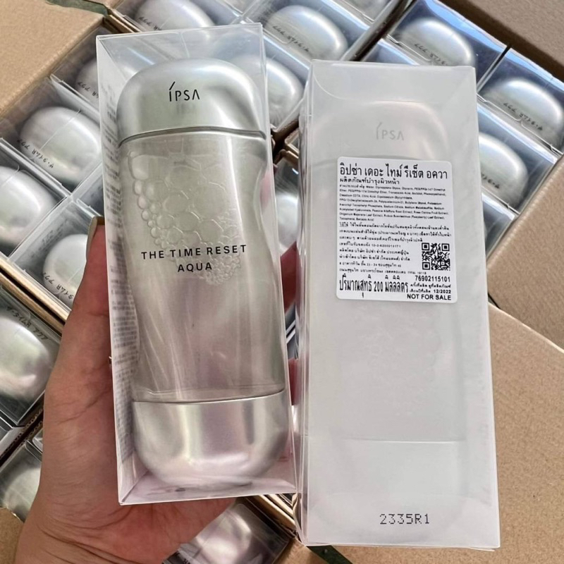 IPSA The Time Reset Aqua 200ml | Shopee Thailand