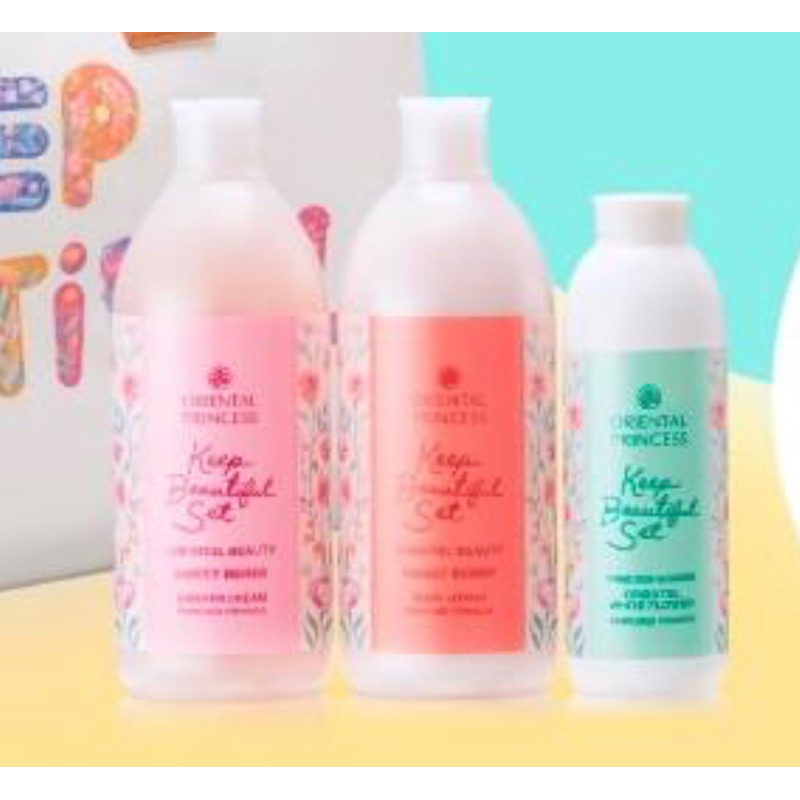 ชุดของขวัญ Oriental Princess Keep Beautiful Set & Bag 2024 | Shopee ...