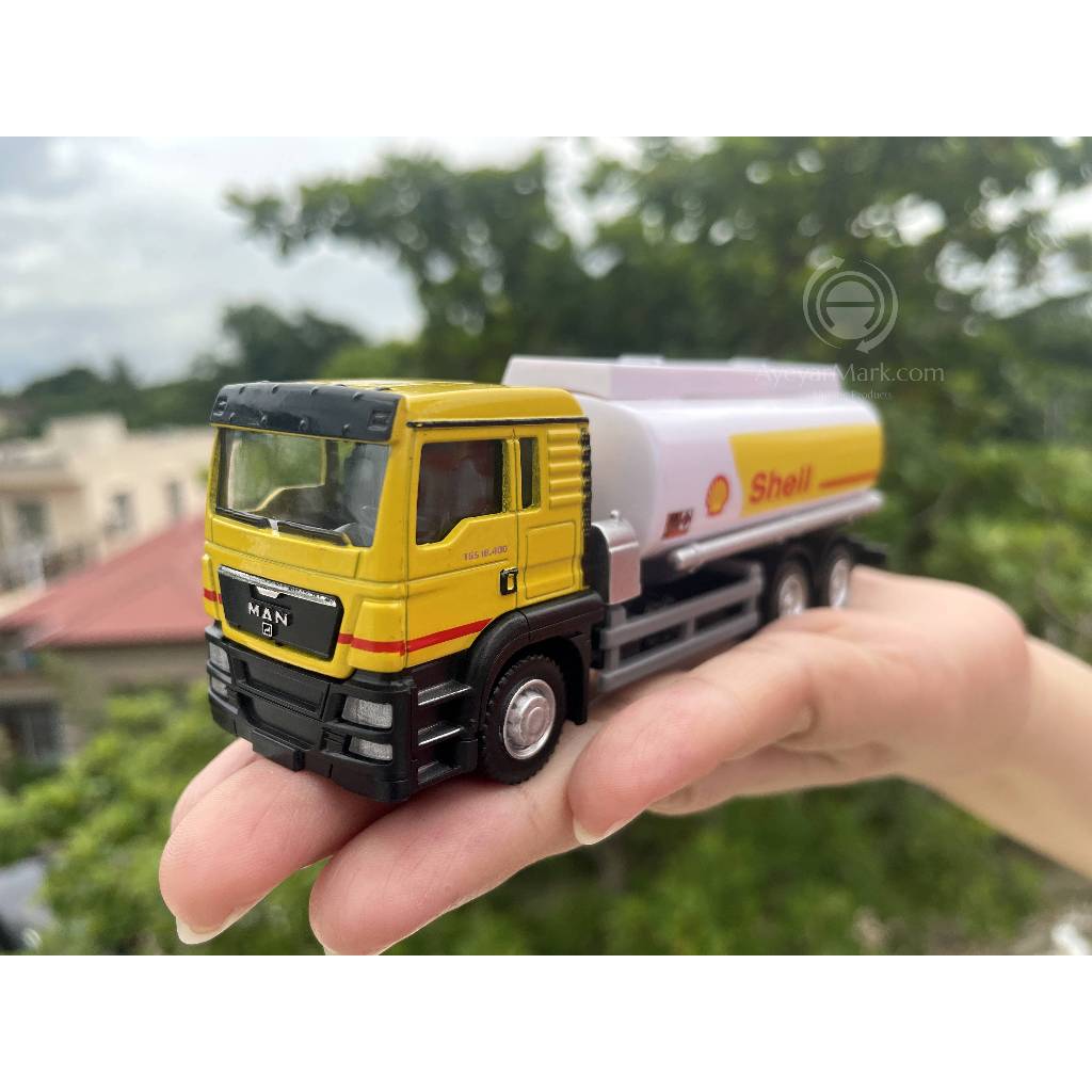 RMZ City MAN Shell Oil Tanker Truck (1:64) | Shopee Thailand