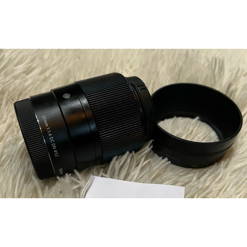 เลนส์ sigma 30mm f1.4 mount sony มือสอง | Shopee Thailand