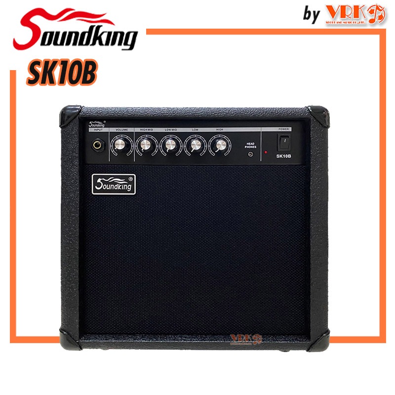 Soundking ตู้แอมป์เบส ไฟฟ้า รุ่น SK10B - เบส 10 วัตต์ | Shopee Thailand