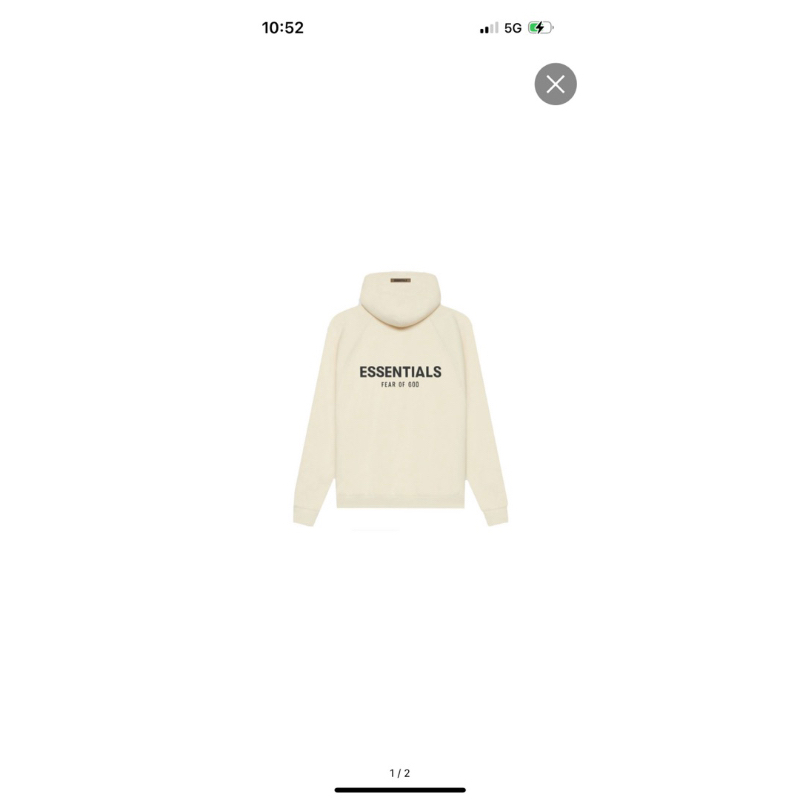 essentials ss21 hoodie พร้อมส่งของใหม่ แท้100% รับประกันตลอดชีพ ...