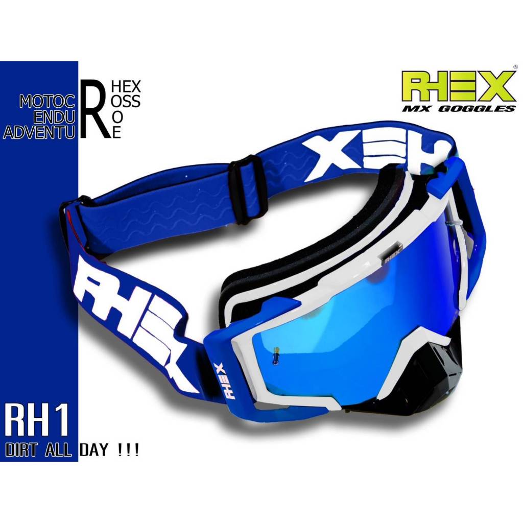 RHEX MX GOGGLES RH 1 MX | Shopee Thailand
