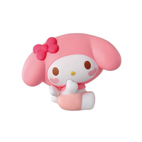 Hugcot Sanrio Characters 5 เป็นตุ๊กตาที่เกาะสายชาร์จ/สายหูฟัง แบบ My ...