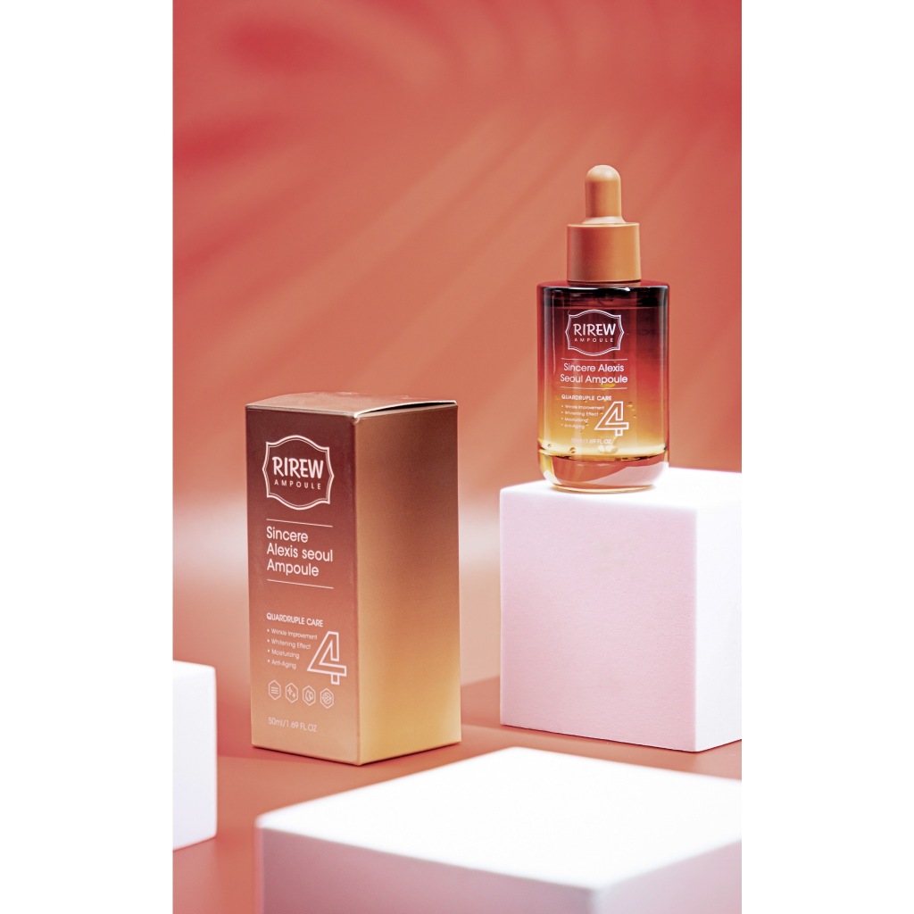 Ampoule RIREW (1 ขวด 50 กรัม) นำเข้าจากเกาหลี | Shopee Thailand