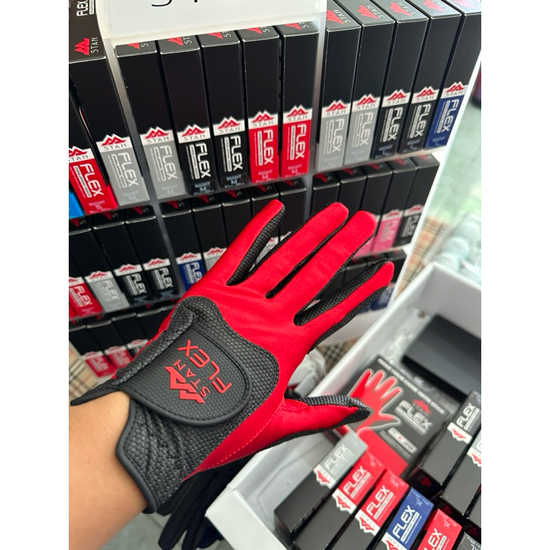 ถุงมือกอล์ฟ STAN รุ่น FLEX รุ่นใหม่ราคาพิเศษ ทน หนึบ ซักทำความสะอาดได้ ...