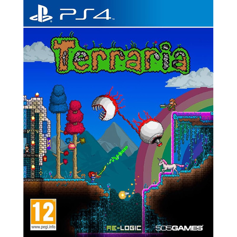 แผ่นเกม Terraria : ps4 (มือ2) | Shopee Thailand