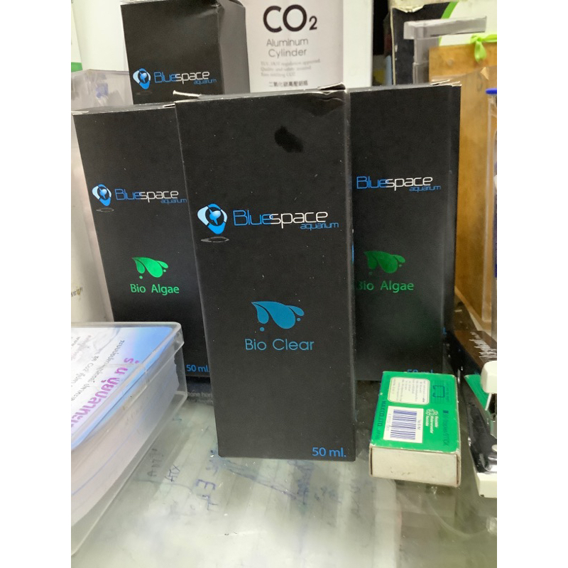 เเบคทีเรีย Bluespace Bio clear แบคทีเรีย ช่วยให้น้ำใส (50ml, 120ml) | Shopee Thailand