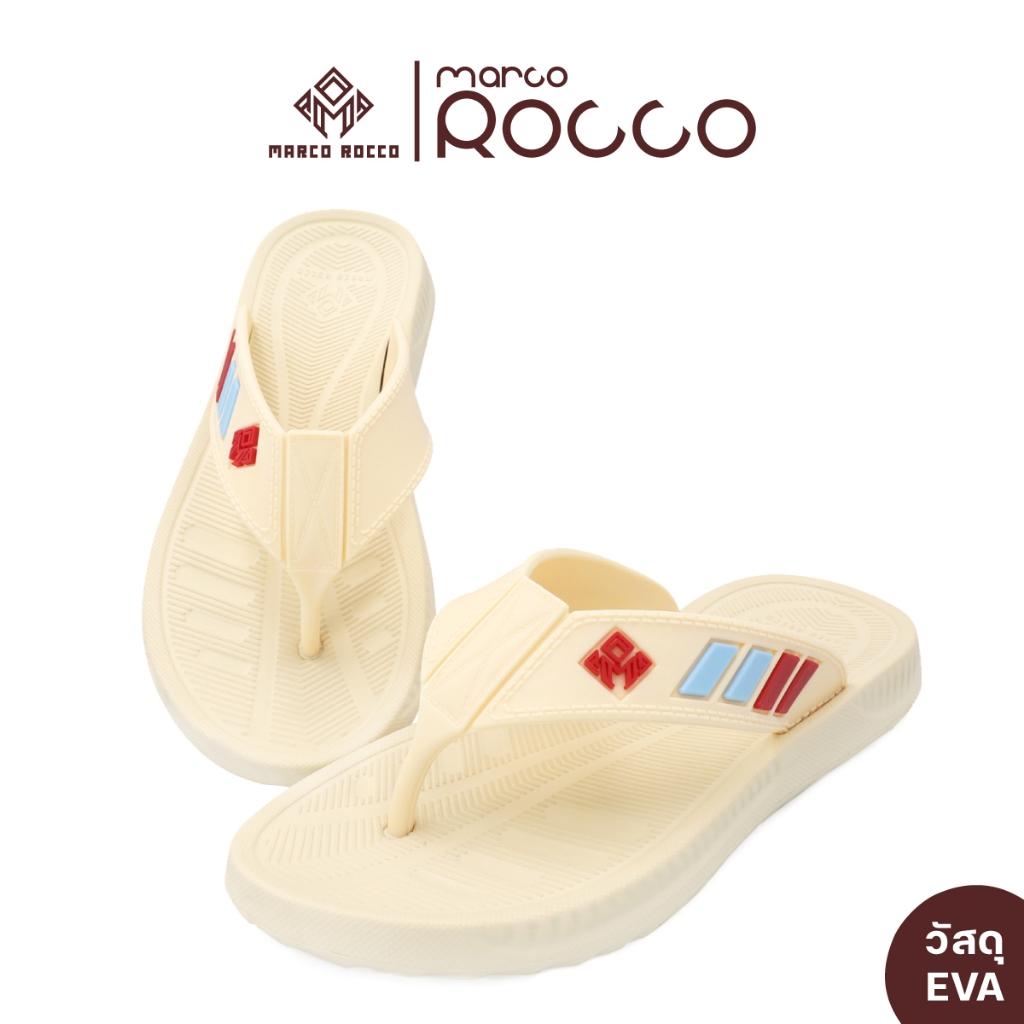 Marco Rocco รองเท้าแตะ รองเท้าแตะแบบหูหนีบผู้หญิง กันลื่น นุ่ม 2.5cm ...