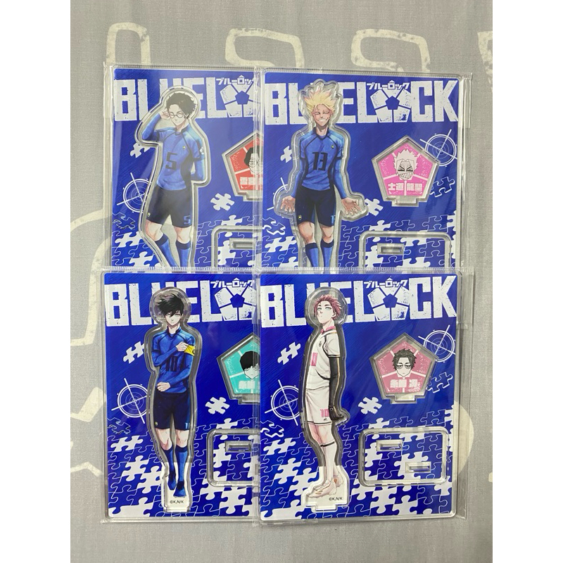สแตนอะคริลิก blue lock puzzle | Shopee Thailand