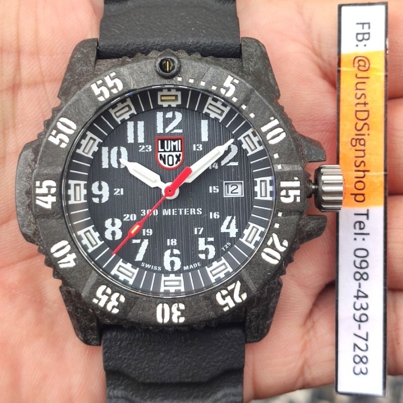 Luminox 3801 มือ2 สายแท้ 2เส้น สุดคุ้ม | Shopee Thailand