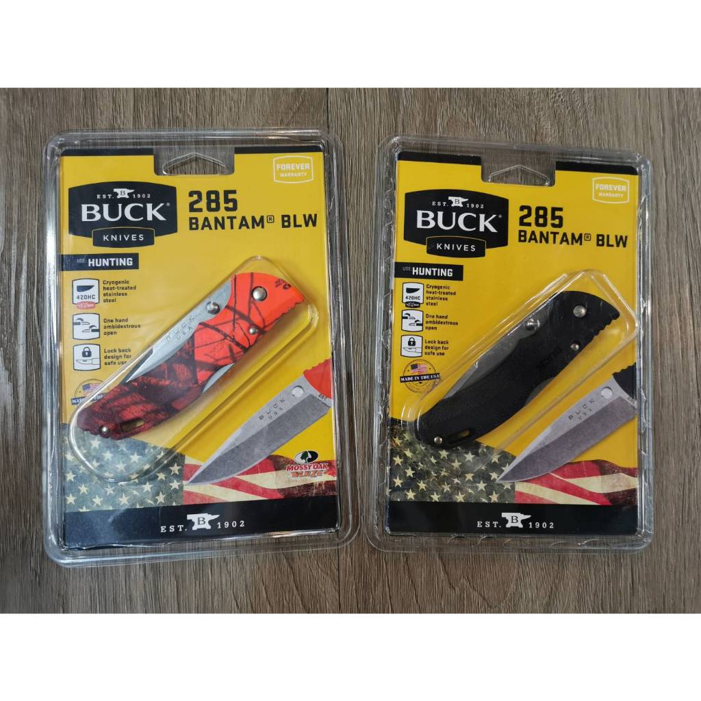 มีดพับ BUCK BANTAM BLW 285 ขนาดกลาง Series 285 by Jeep Camping | Shopee ...