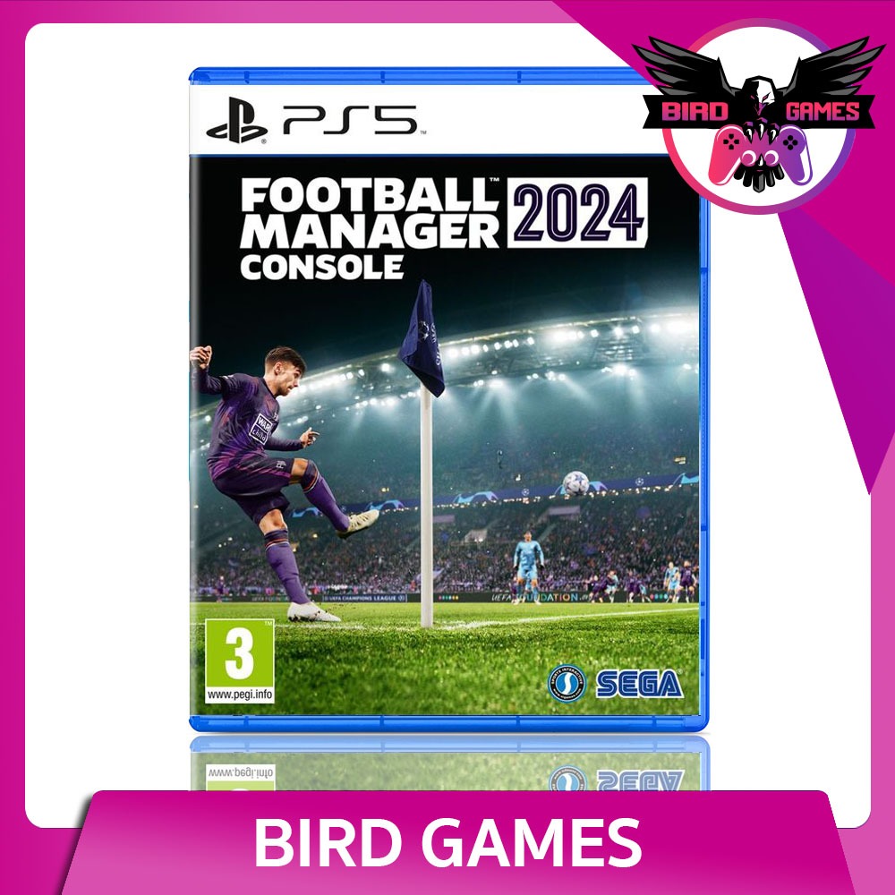 PS5 : Football Manager 2024 Console [แผ่นแท้] [มือ1] | Shopee Thailand