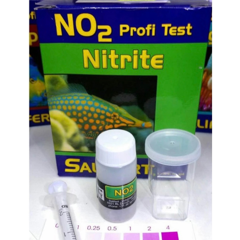 Salifert Nitrite No2 Test Kit ชุดทดสอบค่าไนเตรท | Shopee Thailand