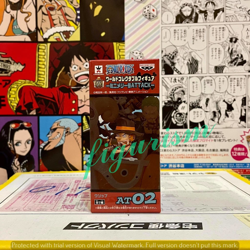 🔥 WCF Usopp อุซป Vol.Attack แอทแทค one piece วันพีซ At 02 🔥 ของแท้ ...