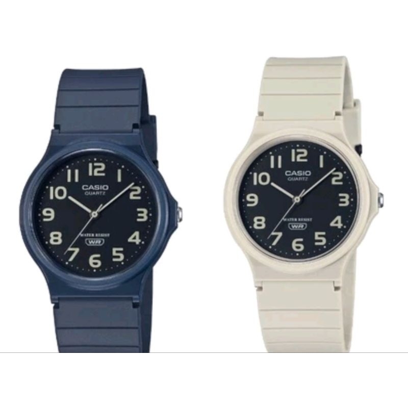 นาฬิกาCasioสายเรซิ่นรุ่นMQ-24UC/MQ-24S/MQ-24 MQ-71ของแท้ รับประกัน 1 ปี ...