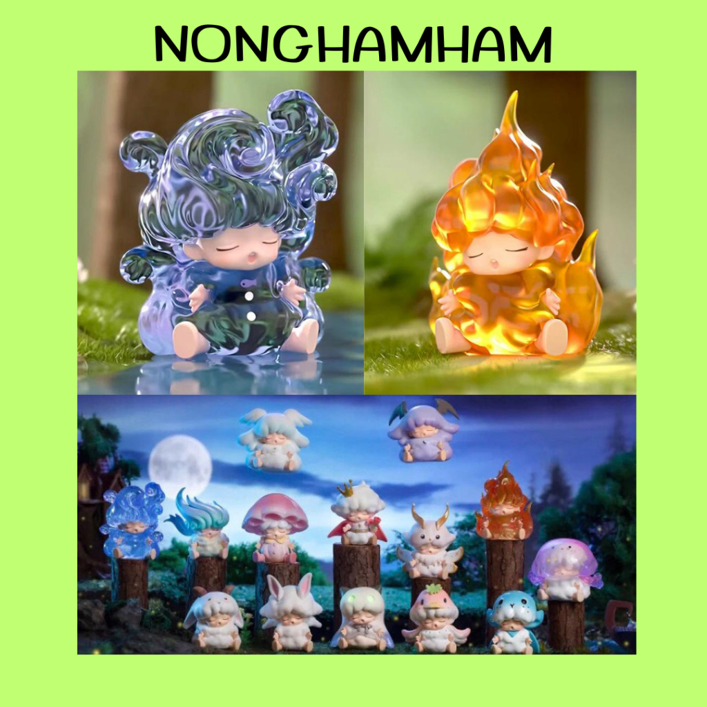 [พร้อมส่ง/กล่องสุ่ม] โมเดล Yumo Natural Journey | Shopee Thailand