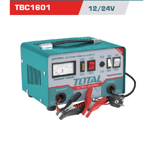 เครื่องชาร์จแบตเตอรี่ TOTAL #TBC1601 | Shopee Thailand