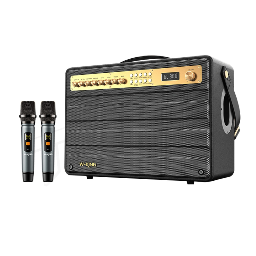 W-king K6L / K6S / K6 Plus ลำโพง บลูทูธ ลำโพงพกพา เบสแน่น Bluetooth ...