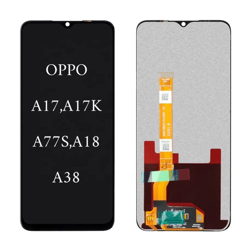 จอ Oppo A17,A17k,A77s,A18,A38 |ชุดหน้าจอพร้อมทัชสกรีน LCD Screen ...