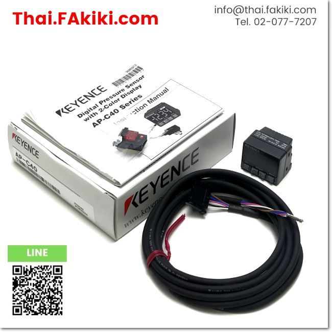 พร้อมส่ง, (B)Unused*, AP-C40 Digital Pressure Sensor, เซนเซอร์ความดัน ...