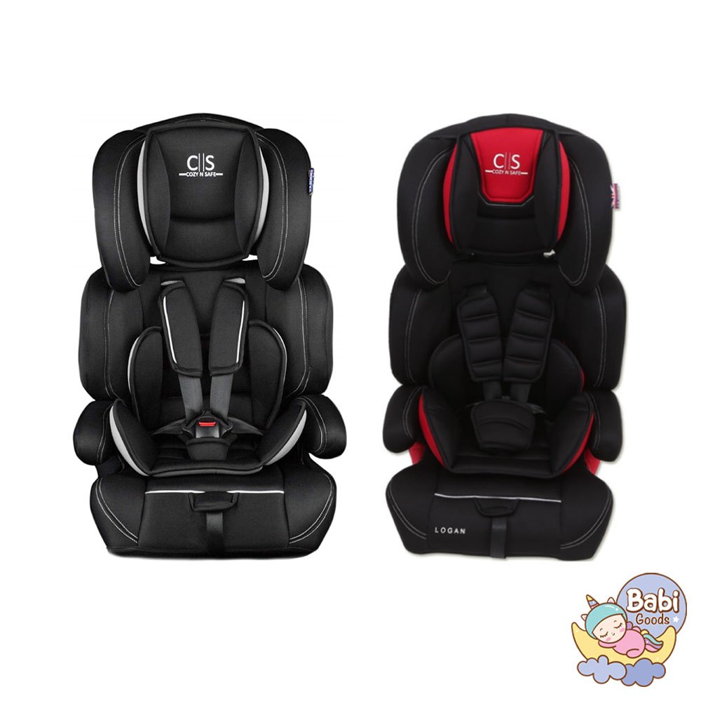 Cozy N Safe คาร์ซีท Logan Car Seat พร้อมจัดส่ง 2-3 วัน | Shopee Thailand