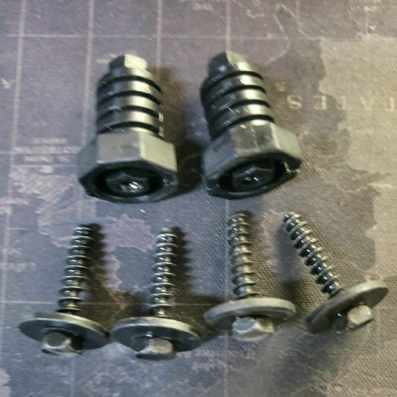 Set 6 ชิ้น น็อตสกรู สำหรับยึดไฟหน้า 1 ข้าง BMW E36 | Shopee Thailand