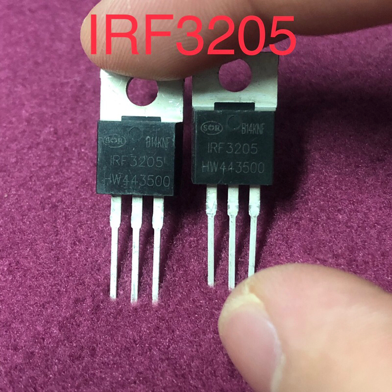 3205 IRF3205 mosfet 55V 110A 200W (สินค้าในไทย ส่งเร็วทันใจ) | Shopee ...
