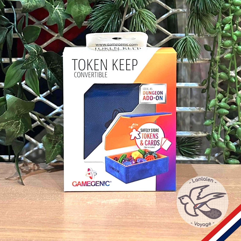 GAMEGENIC TOKEN KEEP กล่องใส่โทเคน กล่องใส่ลูกเต๋า [Accessories for ...