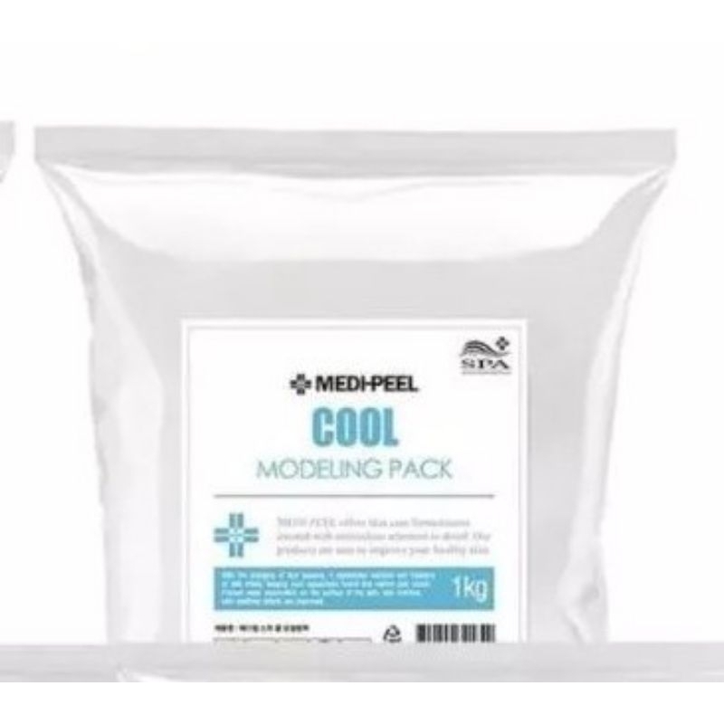 Medipeel SPA MODELING PACK ขนาด 1Kg. แถมถ้วย+ไม้พายมาส์กหน้า | Shopee ...