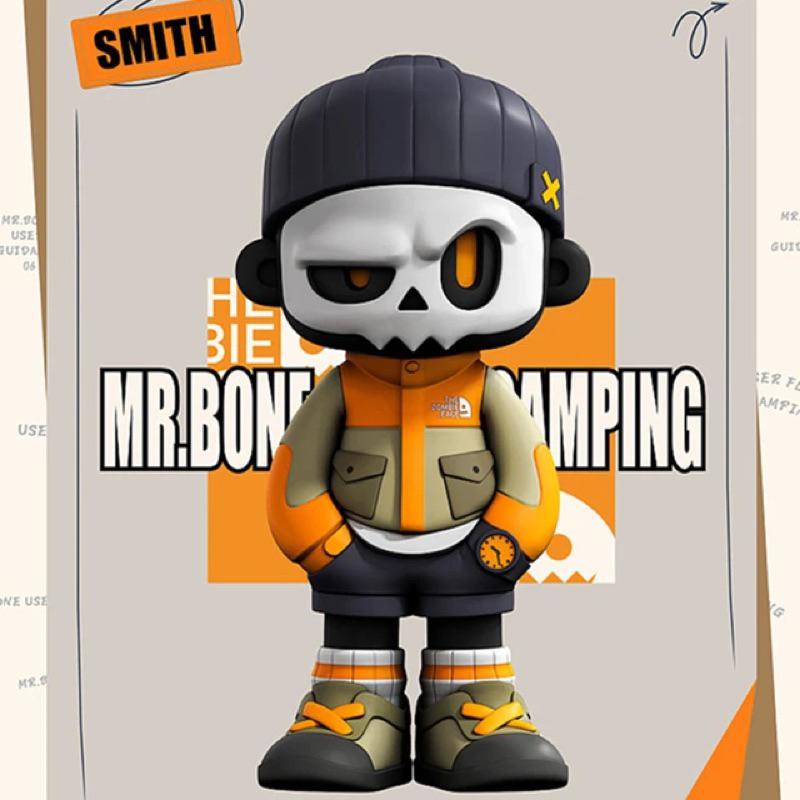 [พร้อมส่ง] MR.BONE Blind Box Camping Series | Shopee Thailand