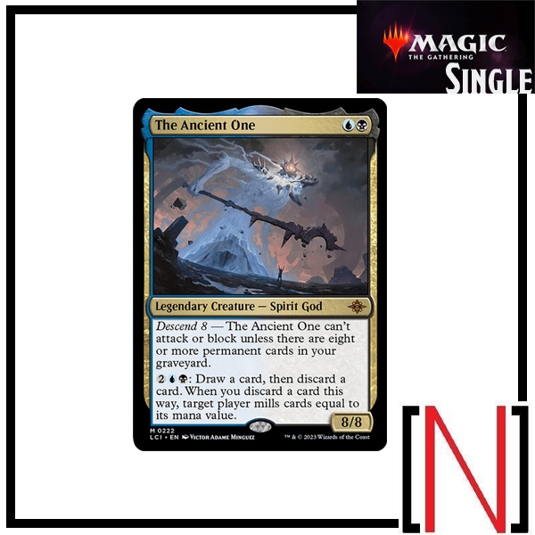 [MTG][Single][LCI] The Ancient One ระดับ Mythic [ภาษาอังกฤษ] | Shopee ...