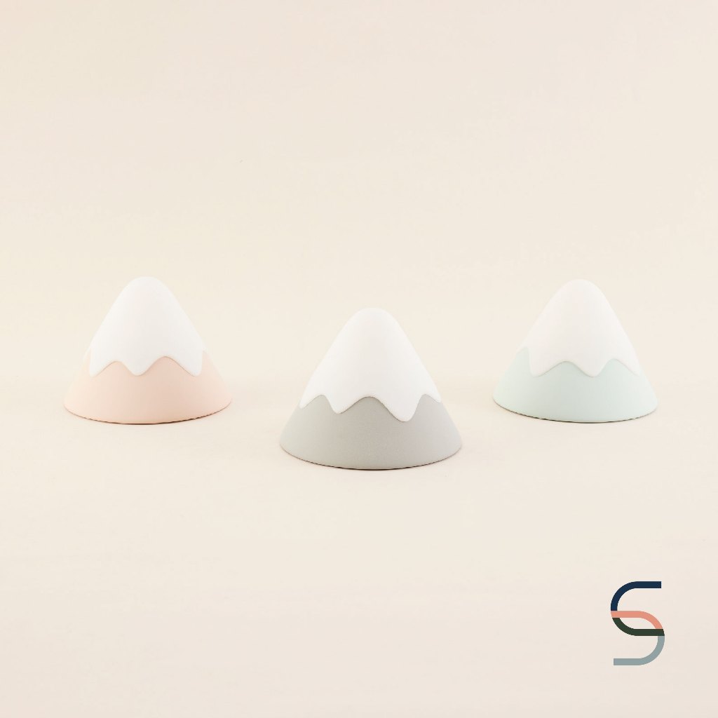 SARABARN Snow Mountain LED Lamp | โคมไฟ ทรงภูเขาไฟหิมะ | Shopee Thailand