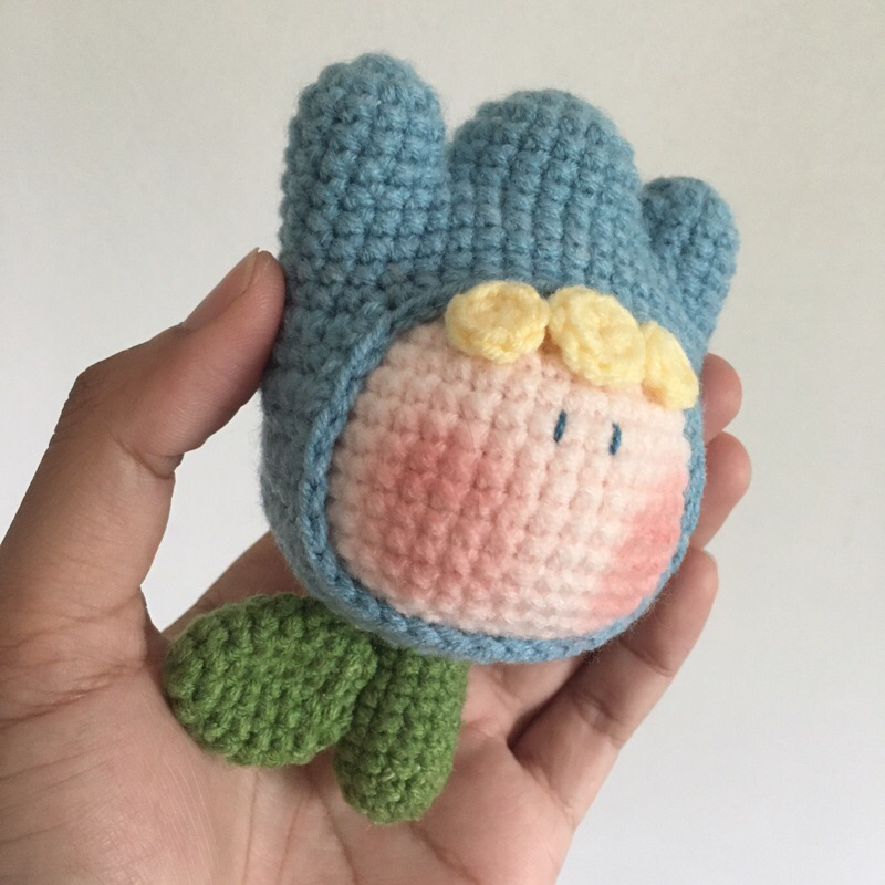 พวงกุญแจไหมพรม รุ่น Baby Tulip | Shopee Thailand