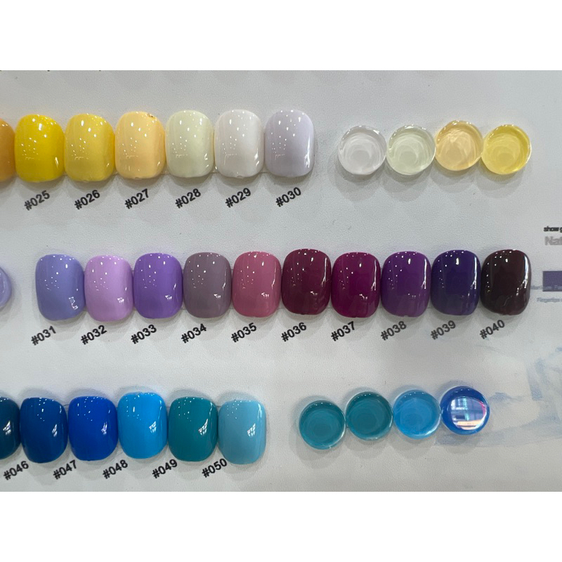 สี Enou แยกขวด ขนาด 15g | Shopee Thailand